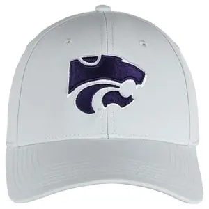 AHEAD Kansas State Wildcats Stratus Aerosphere Adjustable Baseball Cap