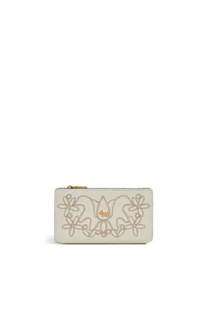 RADLEY Coin Streetstripe Ziptop Wallet - Chalk