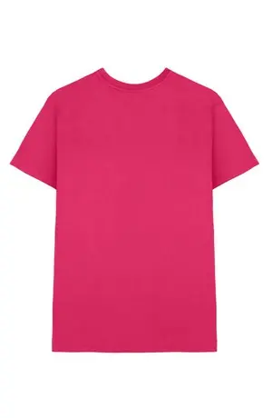 DALIX Coffee Martini Midweight Tee - Fuchsia