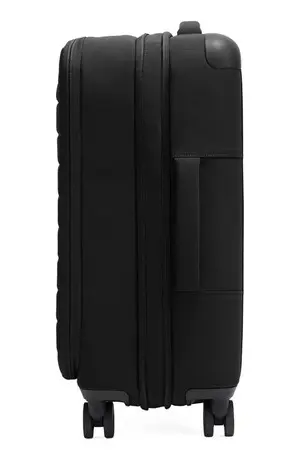 AWAY Softside Bigger Carry-on Suitcase - Jet Black