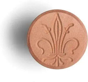 MARCATO Corzetto Cutter Stamp Lily Design