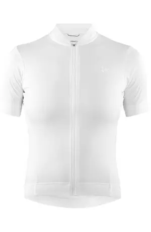 CRAFT Essence Jersey Bike Top - White