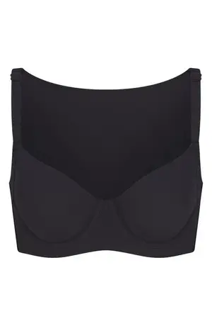 SKIMS Fits Everybody Back Smoothing Full Coverage Underwire Bra - Onyx