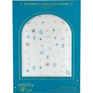 JOLLITY & CO Zodiac Nail Stickers - Cancer