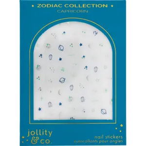 JOLLITY & CO Zodiac Nail Stickers - Capricorn