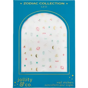 JOLLITY & CO Zodiac Nail Stickers Leo