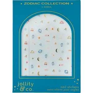 JOLLITY & CO Zodiac Nail Stickers Libra