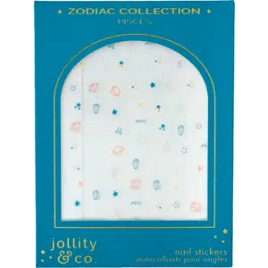 JOLLITY & CO Zodiac Nail Stickers - Pisces