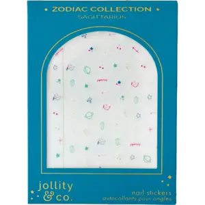 JOLLITY & CO Zodiac Nail Stickers - Sagittarius