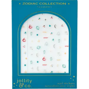 JOLLITY & CO Zodiac Nail Stickers - Scorpio
