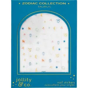JOLLITY & CO Zodiac Nail Stickers - Taurus