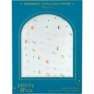 JOLLITY & CO Zodiac Nail Stickers - Virgo