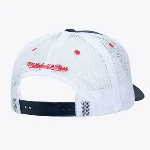 Mitchell & Ness Boston Red Sox Sideline Trucker Adjustable Cap