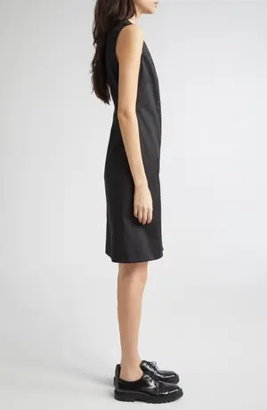 Partow Brooke Sleeveless Zip-up Dress