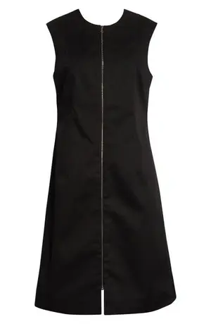 Partow Brooke Sleeveless Zip-up Dress