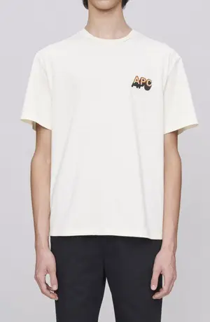 A.p.c. 70s Logo Graphic T-shirt
