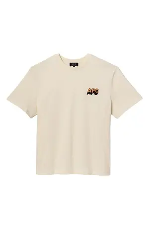 A.p.c. 70s Logo Graphic T-shirt