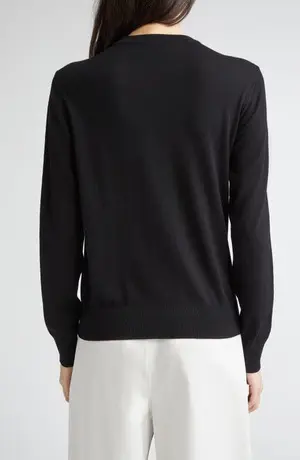 Partow Bea Zip Virgin Wool Sweater