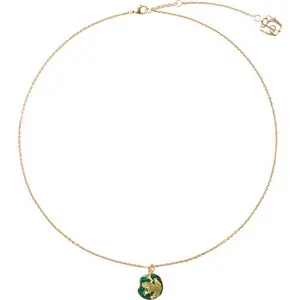 Burberry Frog Charm Necklace