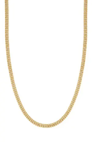 Bony Levy 14k Gold Curb Chain Necklace - 14k Yellow Gold