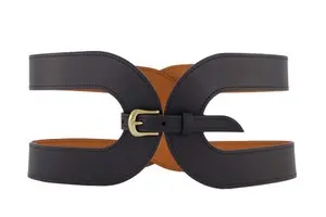 VAINCOURT PARIS La Délicieuse Leather Corset Belt