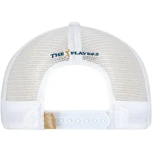 BARSTOOL GOLF Tan The Players Nailhead Canvas Rope Adjustable Hat
