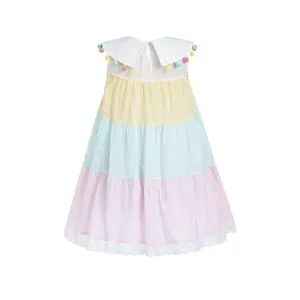 MIMI TUTU Layered Pom Dress