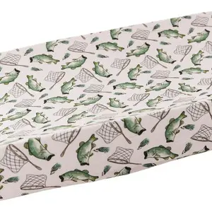 CHARLIE LOU BABY® Crib Sheet - Green