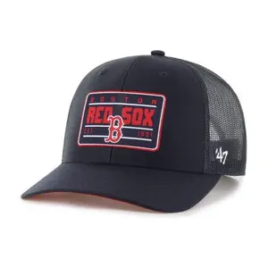 '47 Boston Red Sox Hardline Trucker Adjustable Hat - Navy