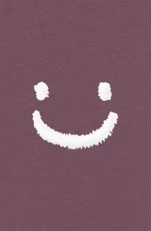DALIX Lil Smile Midweight Garment Dye Tee - Plum