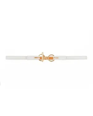 VAINCOURT PARIS L'Attachante Belt White