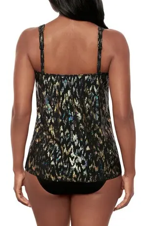 MIRACLESUIT® Sparkle Plenty Mirage Tankini Top