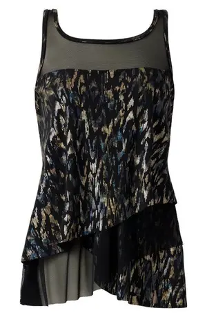 Miraclesuit Sparkle Plenty Mirage Tankini Top