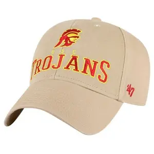 '47 Usc Trojans Powell Mvp Adjustable Cap - Khaki