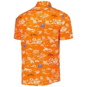 Reyn Spooner Detroit Tigers Kekai Button-down Shirt