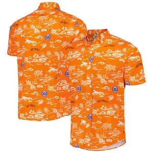 Reyn Spooner Detroit Tigers Kekai Button-down Shirt