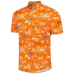 Reyn Spooner Detroit Tigers Kekai Button-down Shirt