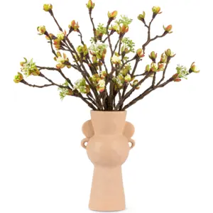 COCOBELLA Oriana Cherry Blossom Bud Arrangement - Tan