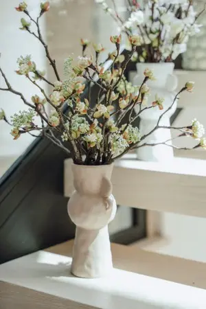 COCOBELLA Oriana Cherry Blossom Bud Arrangement