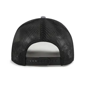 '47 Athletics Carbon Rope Trucker Adjustable Hat - Charcoal