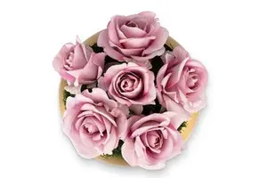 COCOBELLA Cillian Realtouch Rose Arrangement - Lilac