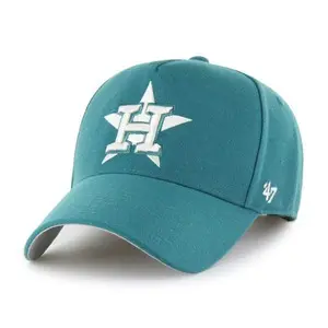 '47 Houston Astros Ballpark Offside Adjustable Cap - Teal