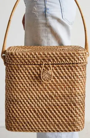KUBO Woven Picnic Basket