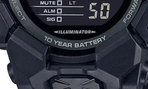 G-Shock Digital Resin Strap Watch