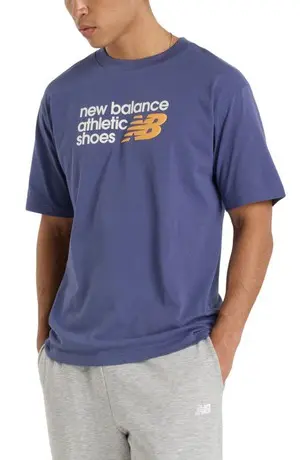 New Balance Logo Shirts For Men