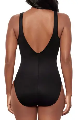 Miraclesuit Sparkle Plenty Ibiza One-piece Swimsuit - Black Multi