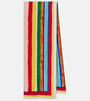 Dolce & Gabbana Striped Scarf - Multicoloured