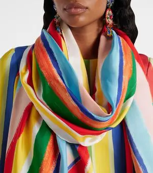 Dolce & Gabbana Striped Scarf
