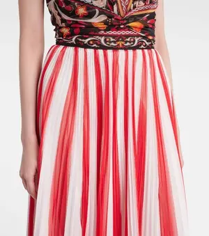 Dolce & Gabbana Printed Maxi Dress
