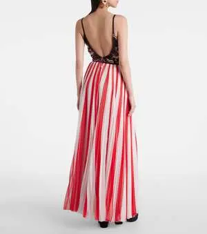 Dolce & Gabbana Printed Maxi Dress